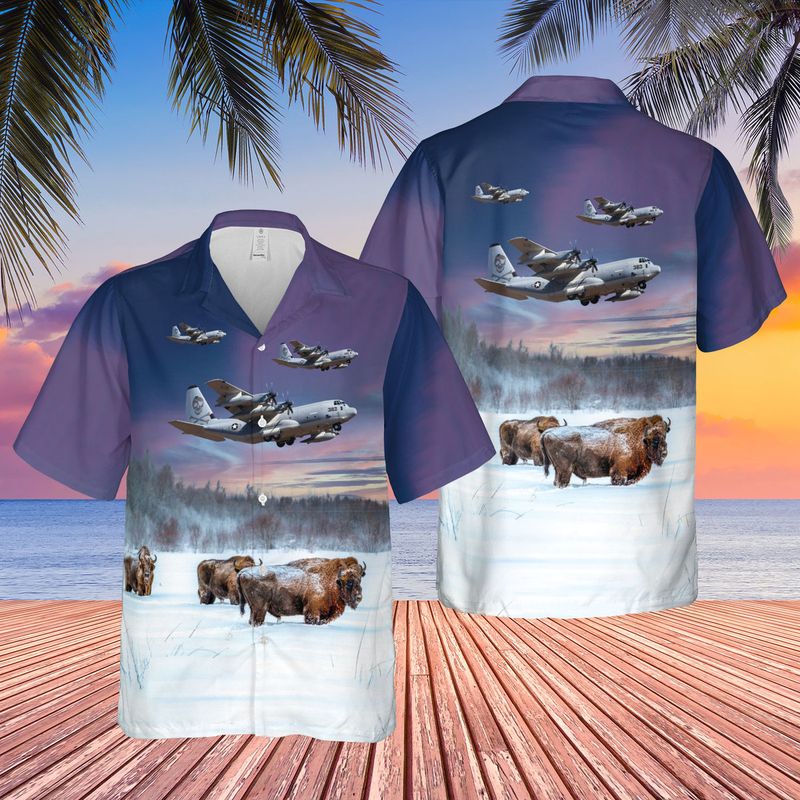 U.S. Marine Corps Lockheed Martin KC-130J Hercules (L-382G) Hawaiian S ...