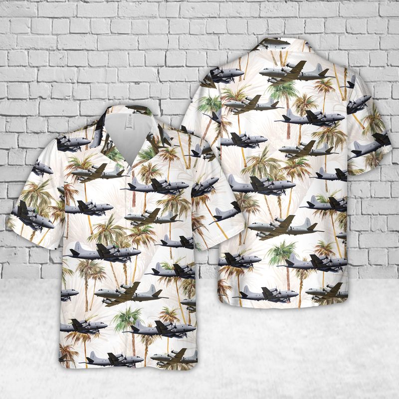 Royal New Zealand Air Force Lockheed P-3 Orion Hawaiian Shirt – Merch Gears