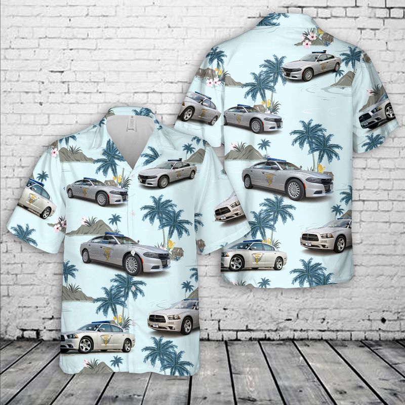 Ohio State Highway Patrol Hawaiian Shirt – Merch Gears
