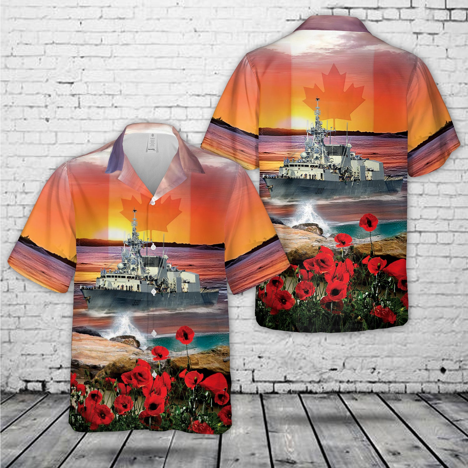 Royal Canadian Navy Halifax-class frigate HMCS Halifax (FFH 330) Anzac ...