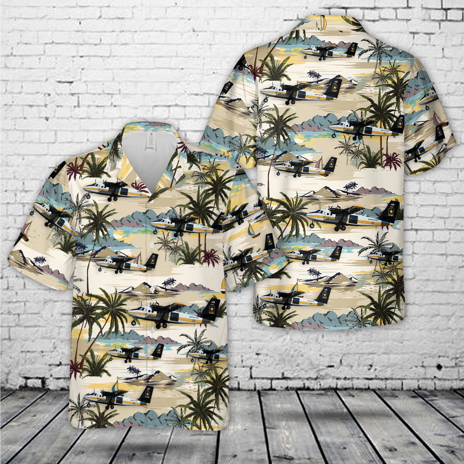 US Army De Havilland Canada UV-18A Twin Otter (DHC-6-300) Hawaiian Shi ...