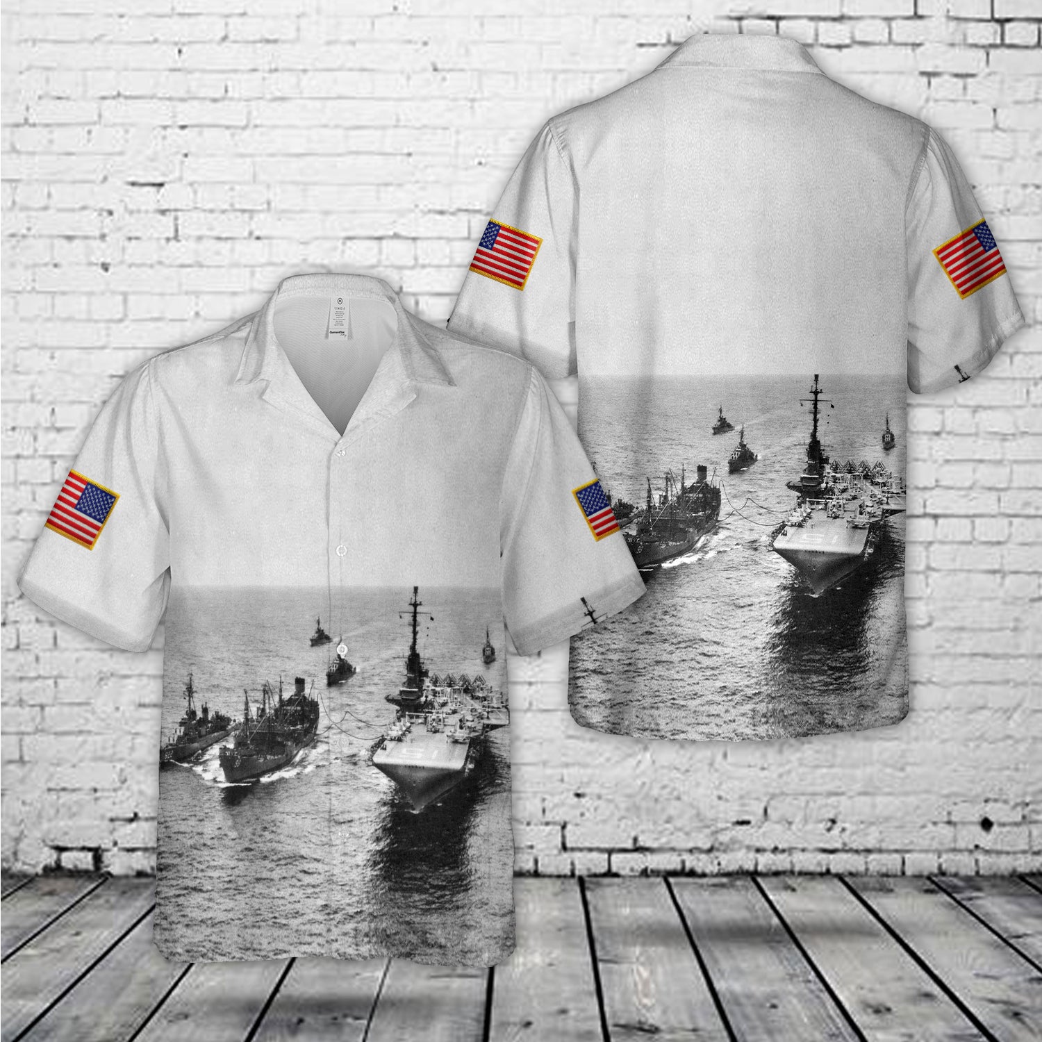 US Navy Ships Hawaiian Shirt – Merch Gears