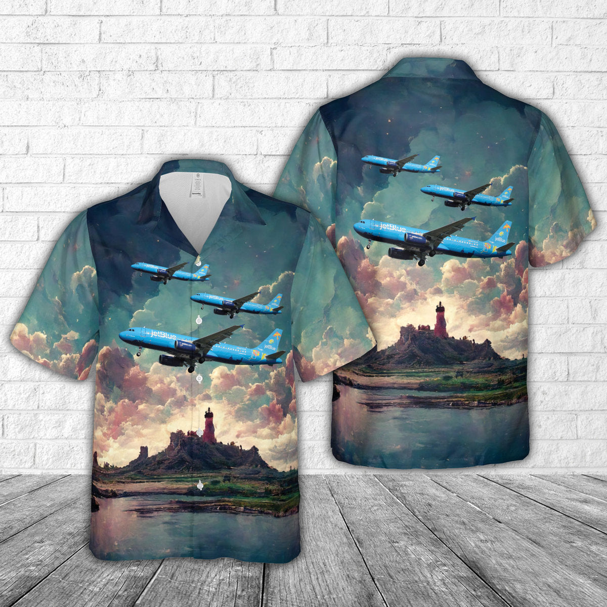 jetBlue Airways Bluericua (special Puerto Rico livery) N779JB Airbus A ...