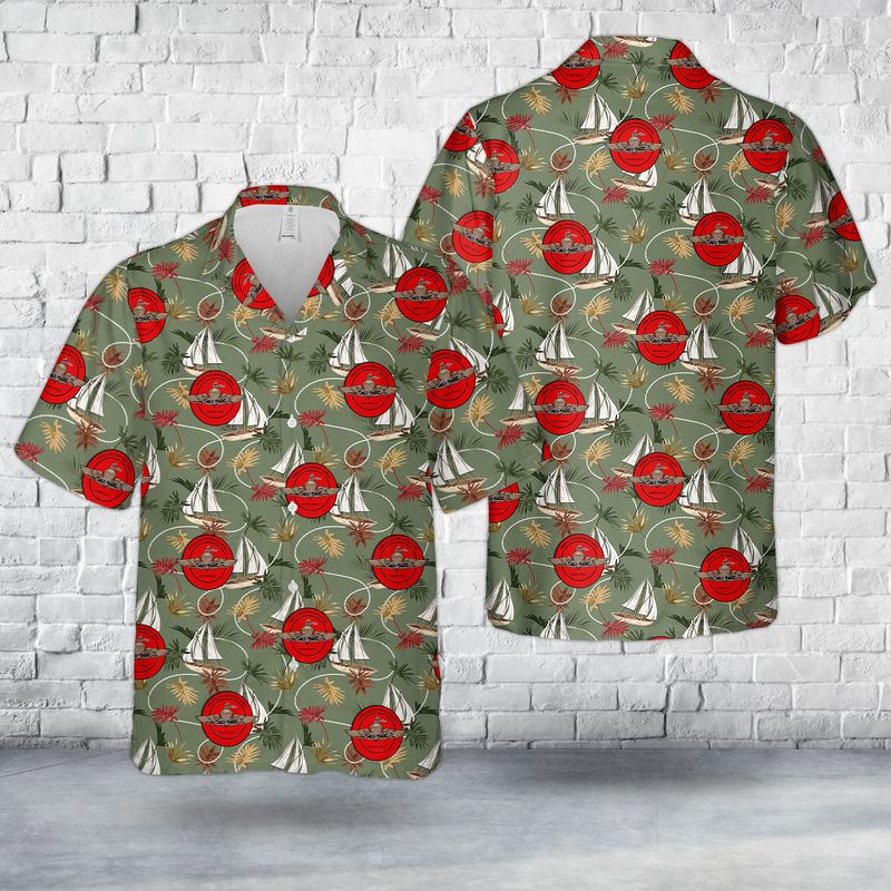 US Marine Corps Force Reconnaissance (FORECON) Hawaiian Shirt – Merch Gears