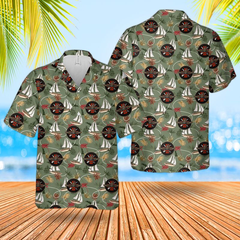 US Navy SARC Insignia Hawaiian Shirt – Merch Gears